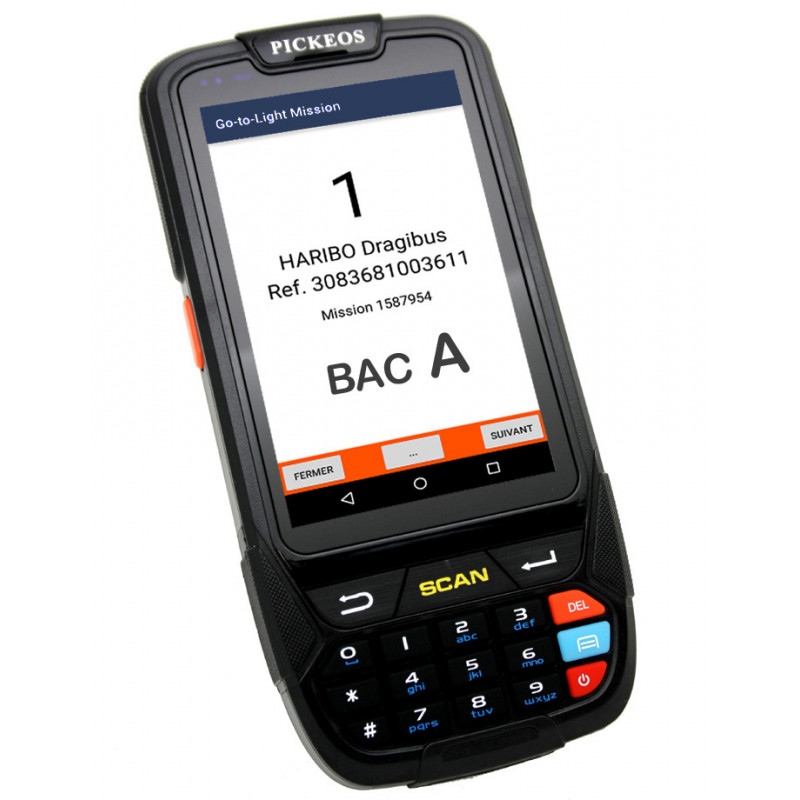 Préparation de commande simple logiciel application ecommerce