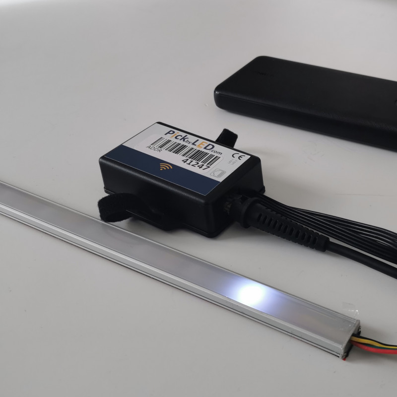 Pick By LED - PICKEOS SAS