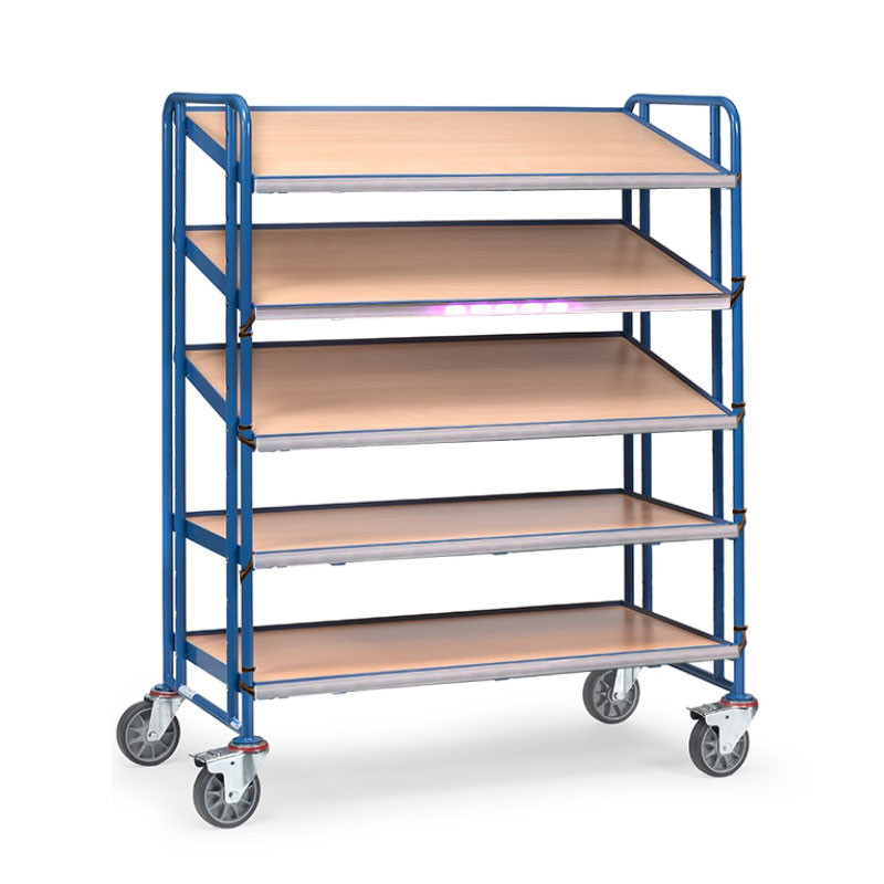 Chariot multicommandes lumineux pour améliorer votre picking